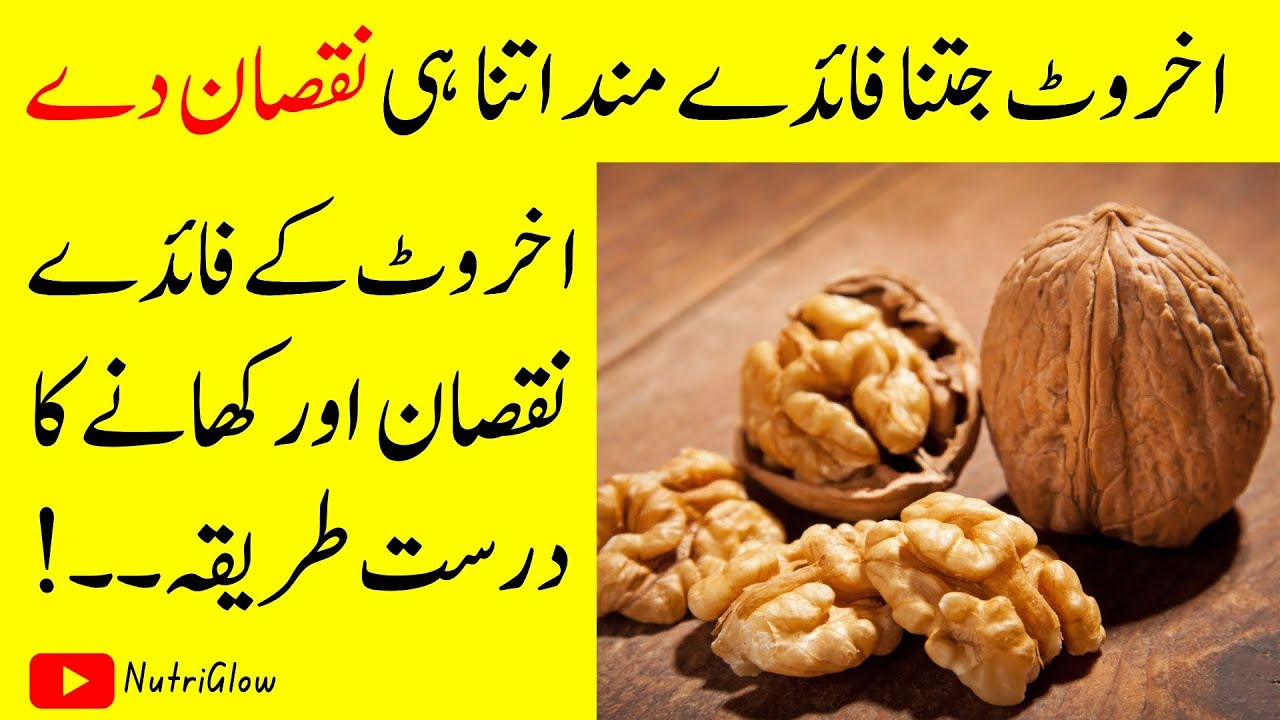 Akhrot Khane ke Fayde | Benefits of Eating Walnuts in Winter | Akhrot ...