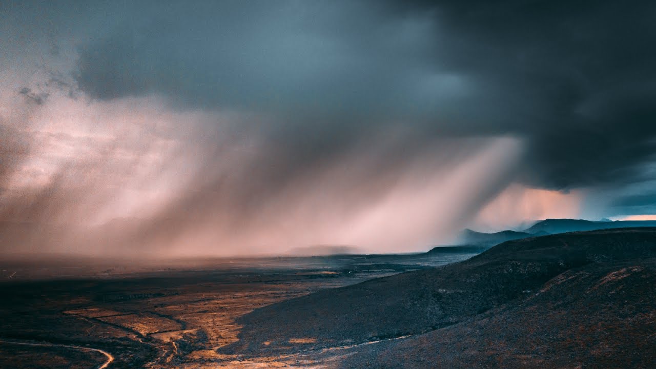 Rain and Wind Storm For Relaxation and Focus | Rain & Wind Sounds for ...