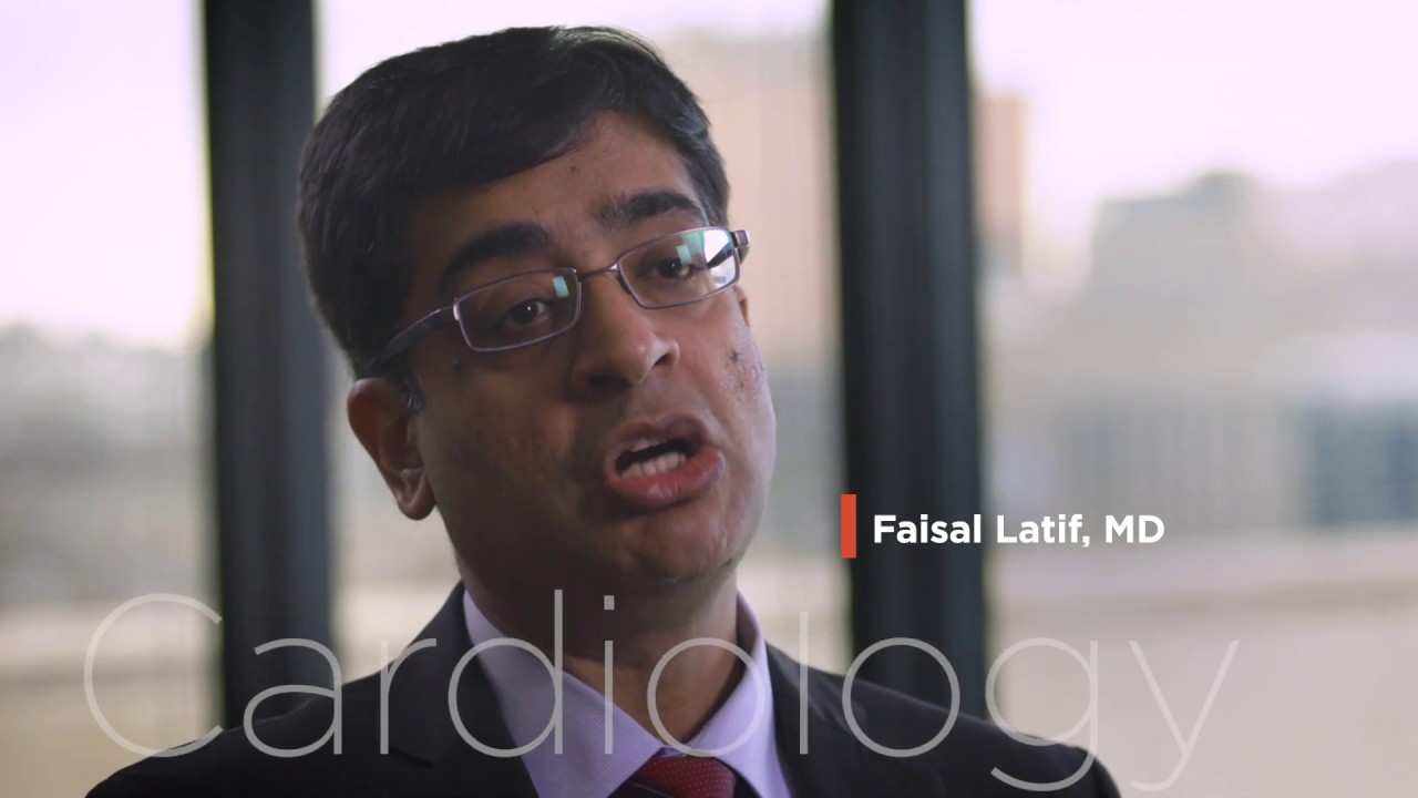 Meet the Doctor - Faisal Latif, MD, Cardiology - YouTube