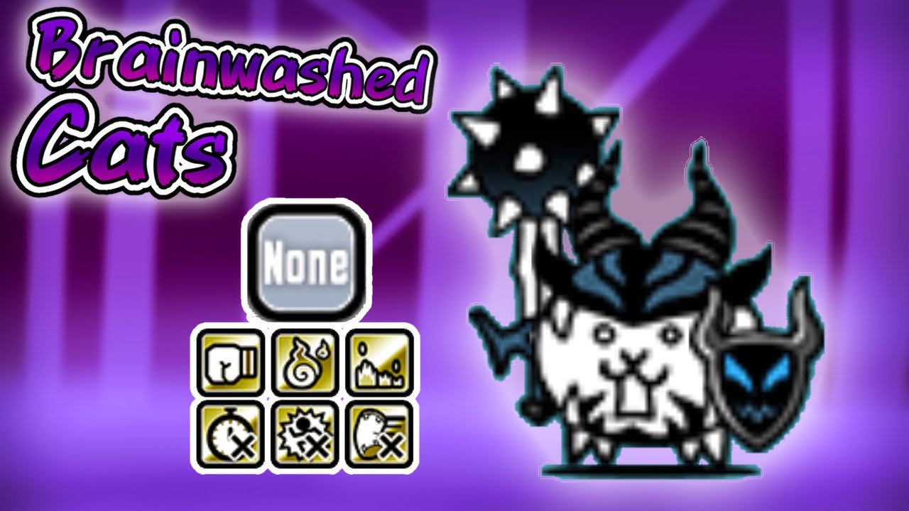 Battle Cats | Brainwashed Dark | New Brainwashed Cats True Form 12.7 ...