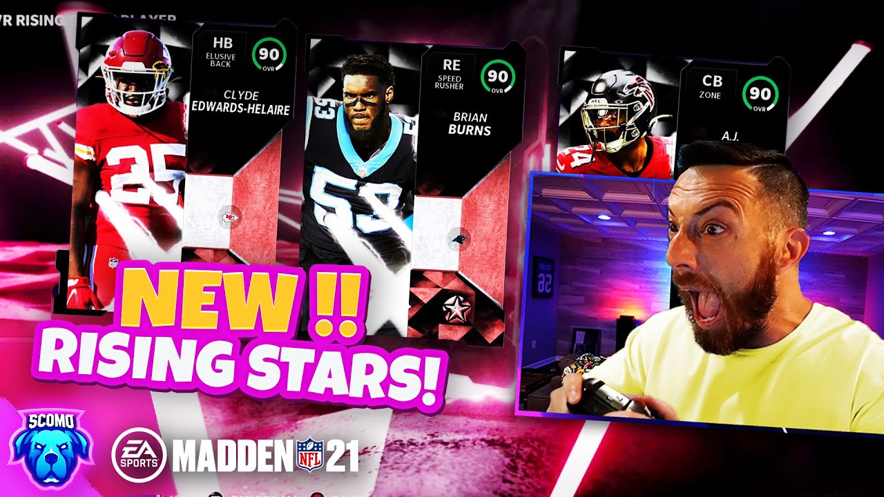 NEW RISING STARS & NEXT-GEN MADDEN 21 UPGRADE NEWS! [MADDEN 21] - YouTube
