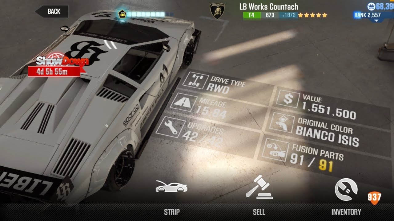 CSR2 | Season 224 | Championship Showdown | Lamborghini LB Countach ...
