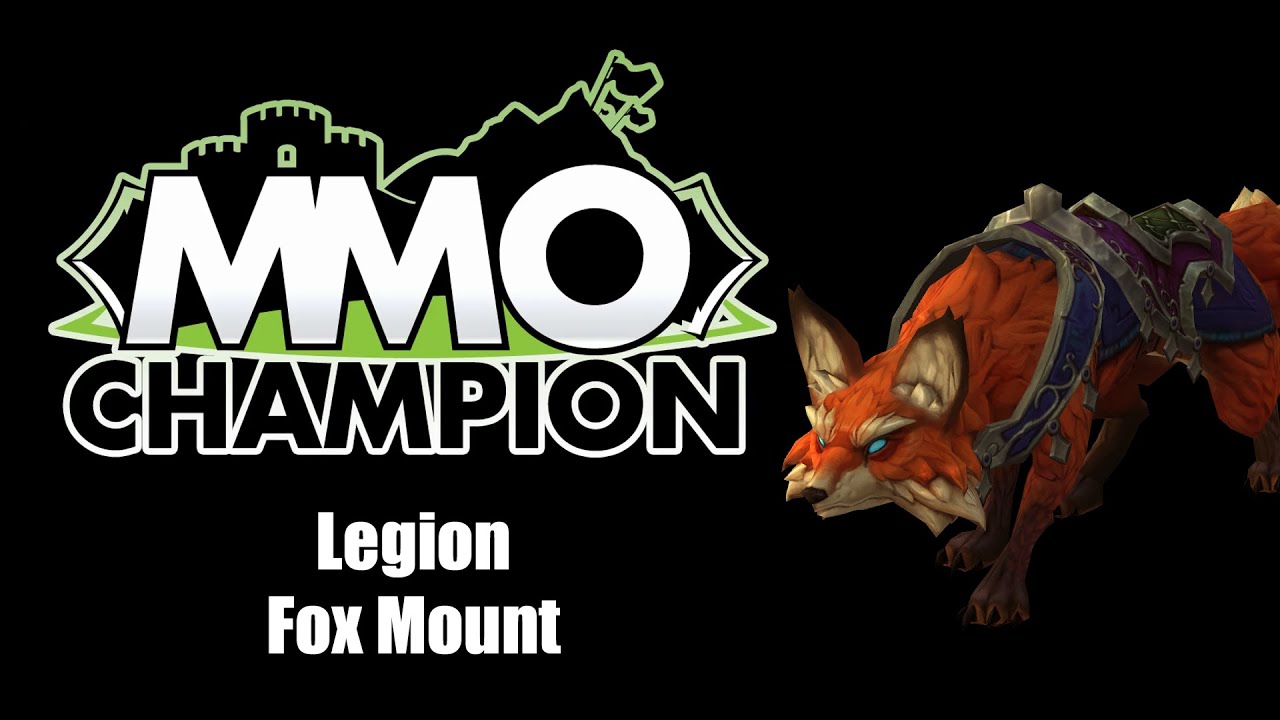 Legion - Llothien Prowler (Fox Mount) - YouTube