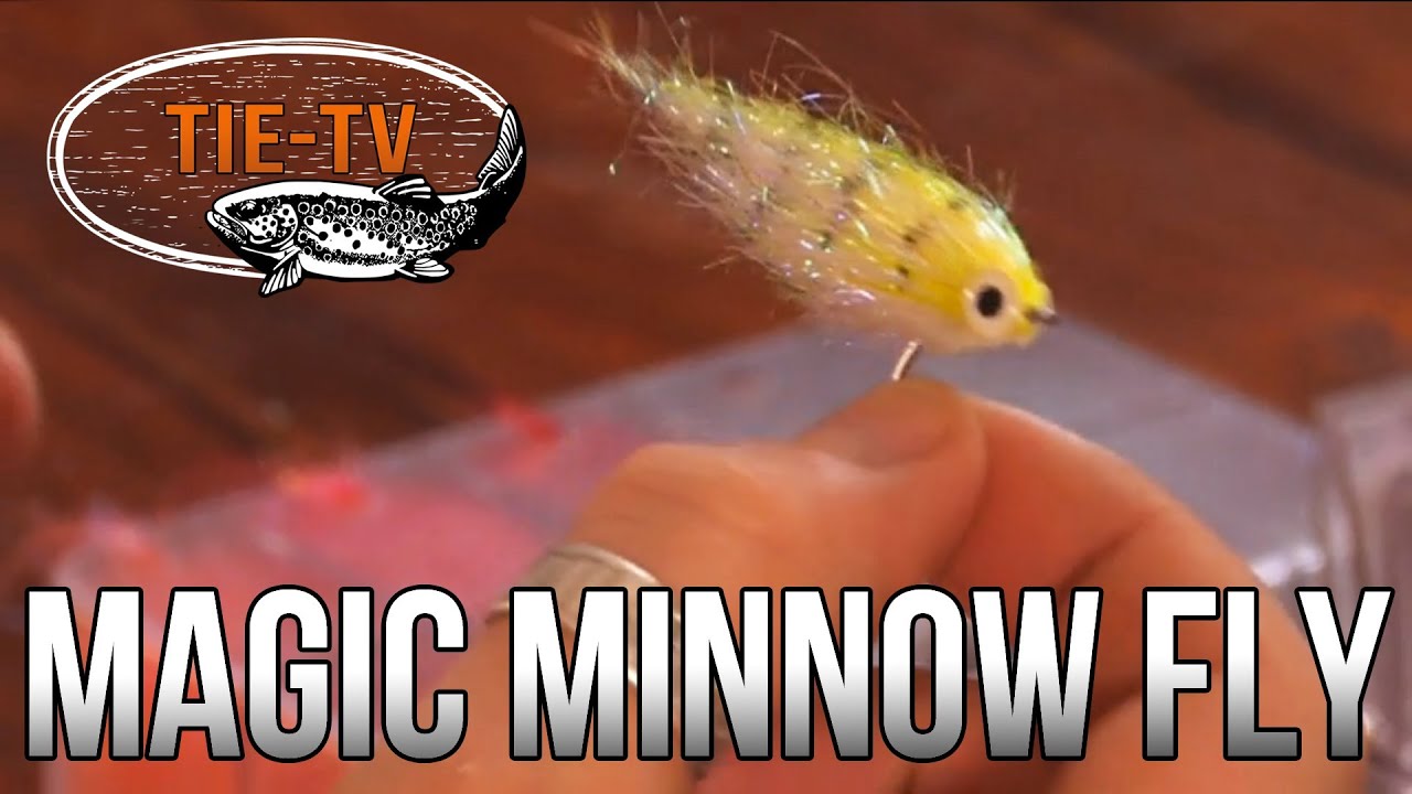 Tie TV - Magic Minnow - Niklaus Bauer - YouTube