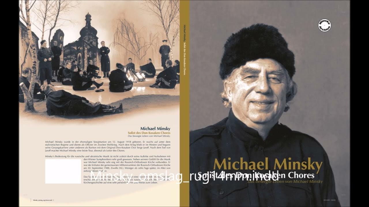 New book of Michael Minsky - YouTube