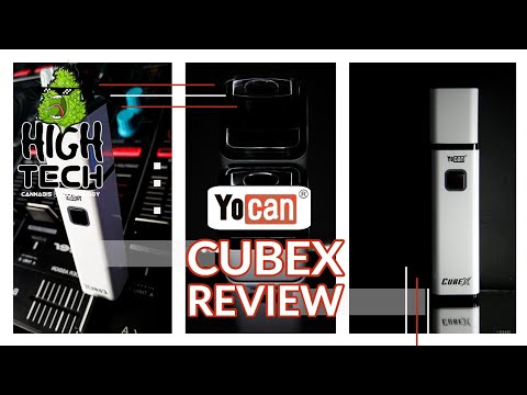 YOCAN CUBEX REVIEW | HiGH TECH #yocan #cubex - YouTube