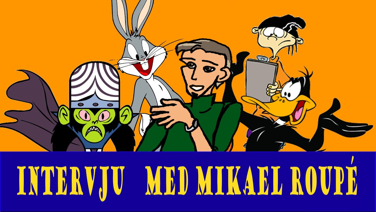 Intervju med Mikael Roupé - YouTube