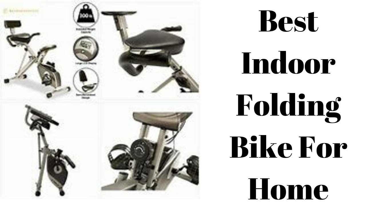 Best Indoor Folding Bike For Home - YouTube