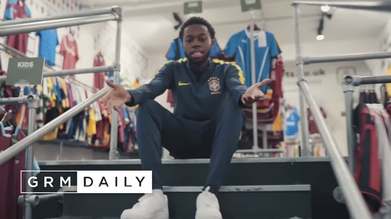 AR Carter - Full Back [Music Video] | GRM Daily - YouTube