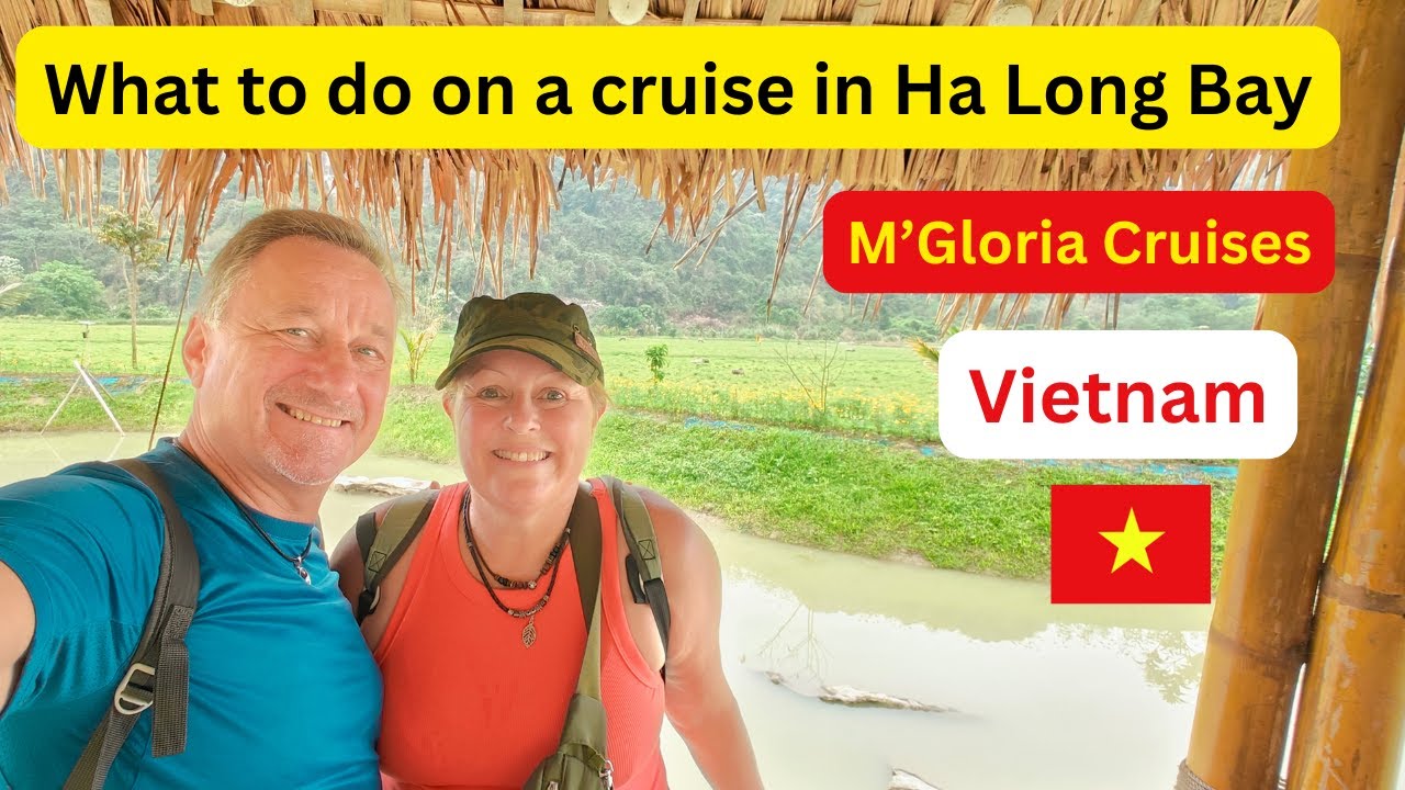 Halong Bay Cruise Day 2 & 3 with M'Gloria Cruises - YouTube