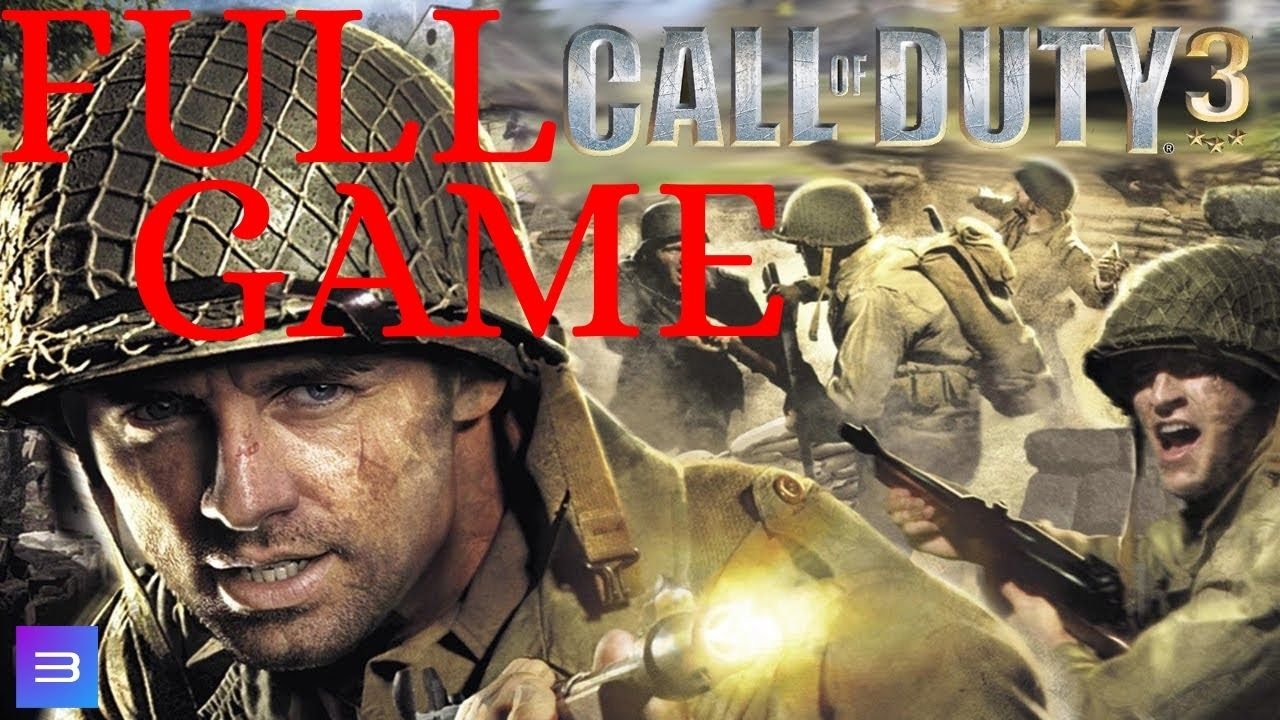 Call of Duty 3 (RPCS 3) || FULL GAMEPLAY || - YouTube