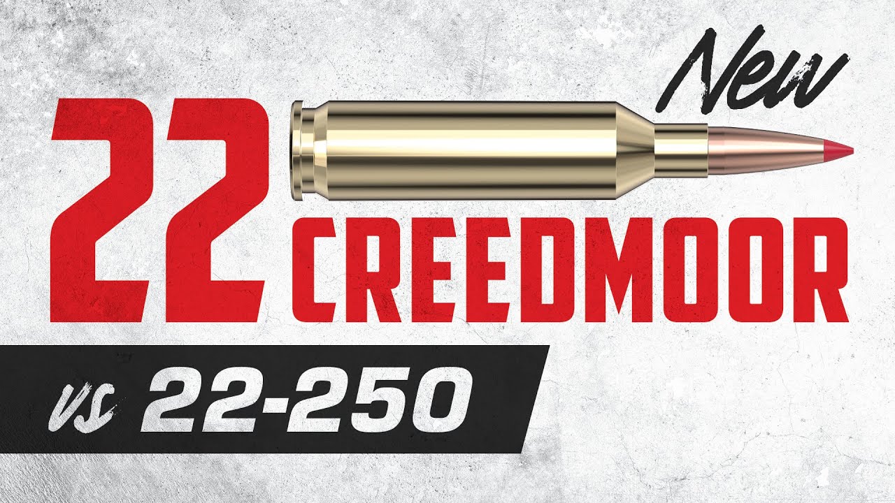 22 Creedmoor vs. 22-250 Remington - YouTube