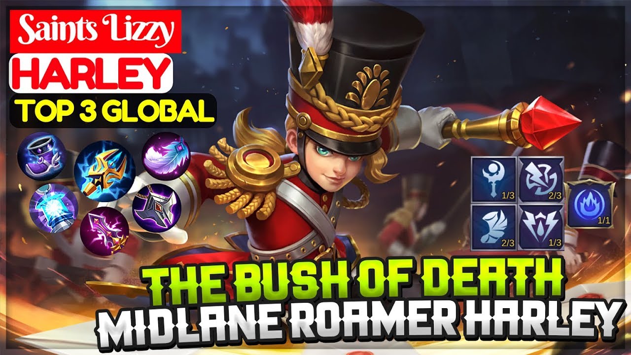 The Bush of Death, Midlane Roamer Harley [ Top 3 Global Harley ] Saints ...