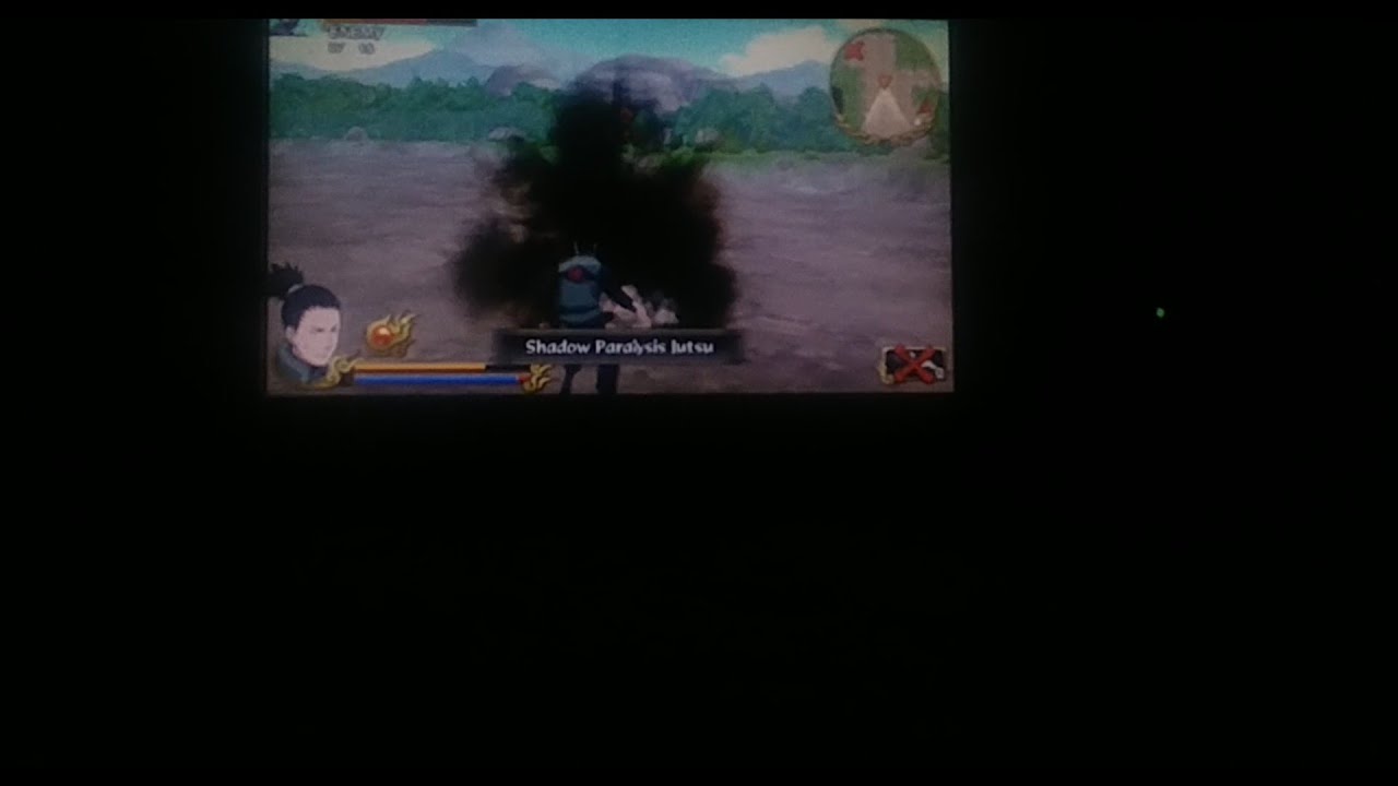 Naruto Shippudden Legends Akatsuki Rising Shikamaru Shadow Paralysis ...