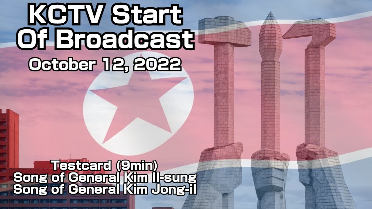 KCTV Start Of Broadcast (October 12, 2022) (4:3) - YouTube