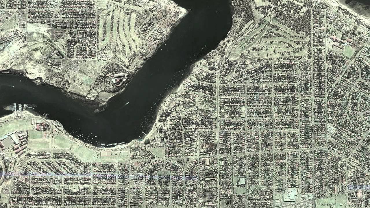 Landgate Map Viewer - Bicton, Attadale, Mosman Park 1953 - 2011 - YouTube