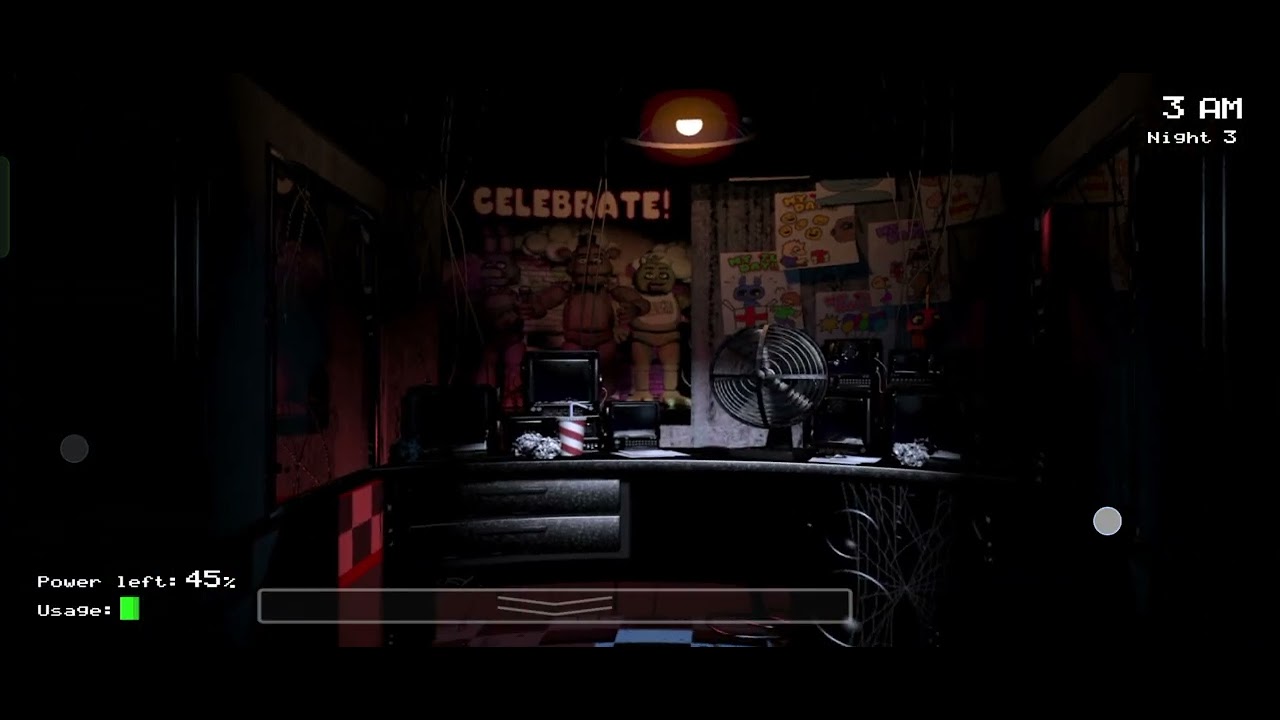 Five Nights At Freddy's- Night 3 complete - YouTube