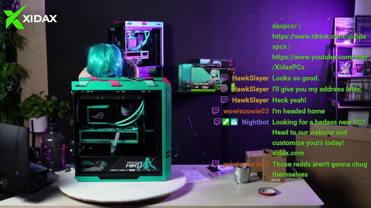 Miku Tech Support - YouTube