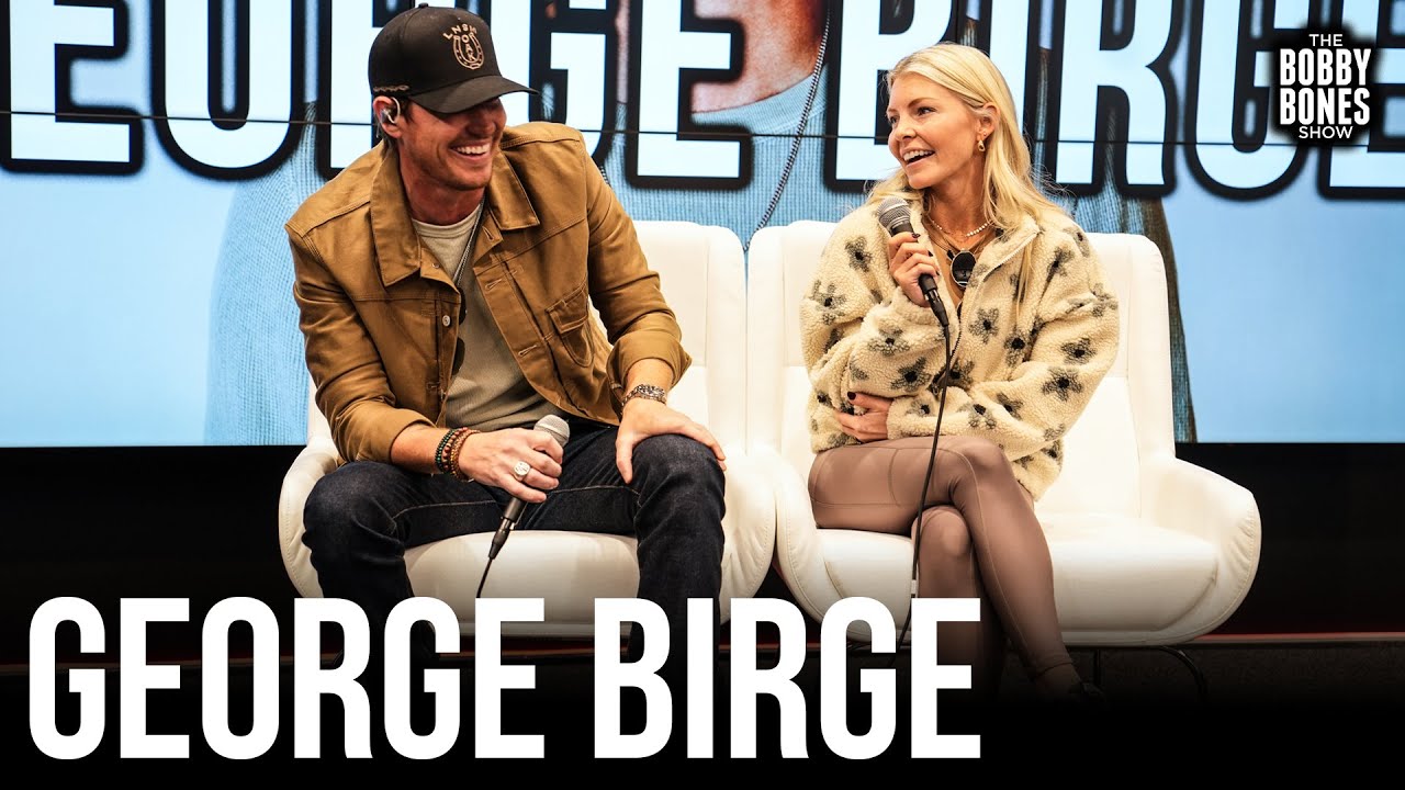 George Birge & Wife Kara Share College Love Story - YouTube