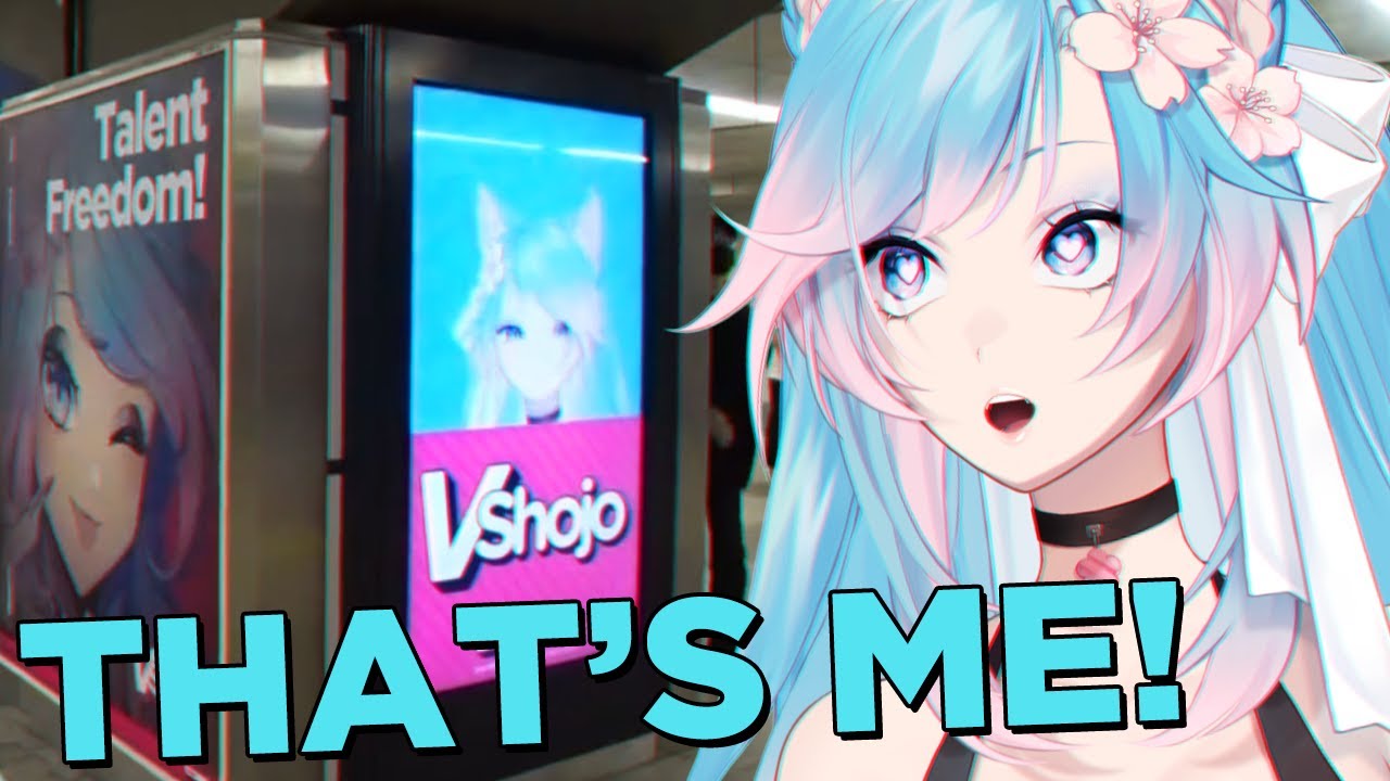 Silvervale is in Japan! ft. Robcdee - YouTube