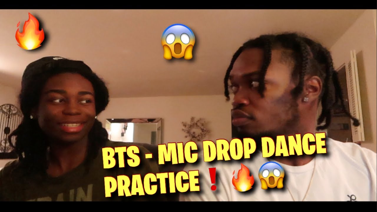 SUPER INTENSE!! CHOREOGRAPHY BTS 방탄소년단 'MIC Drop' Dance Practice MAMA ...