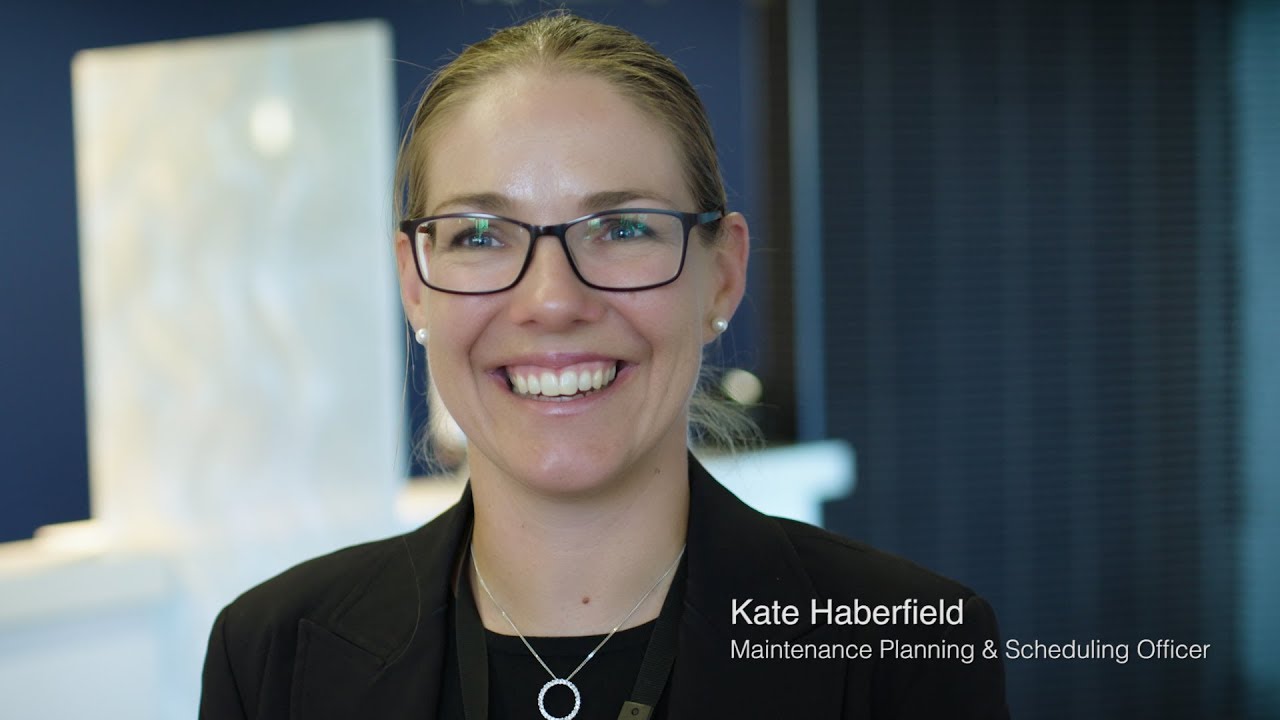 Meet Kate Haberfield, our maintenance planning and scheduling officer ...