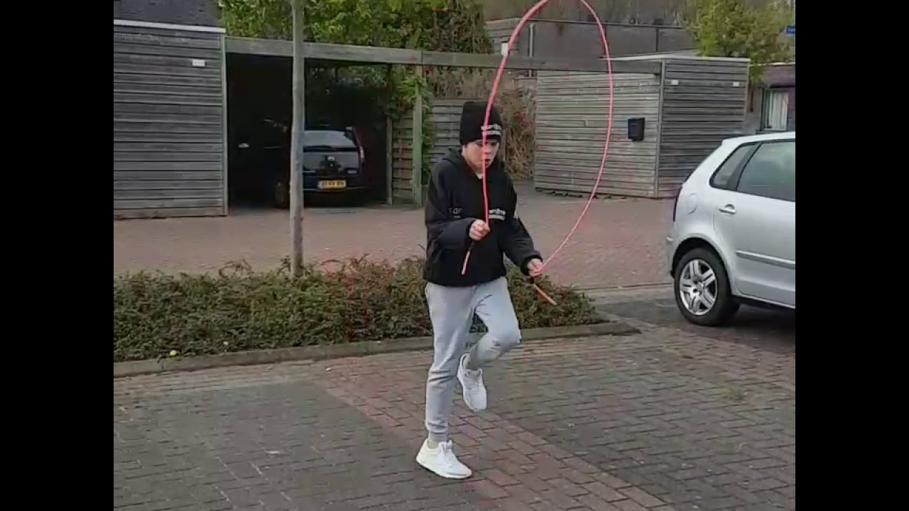 Touwtje springen Sem Bruins - YouTube