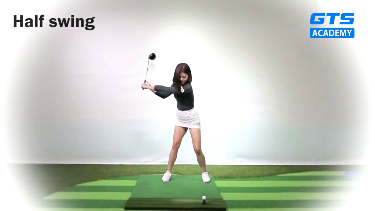 골프 스윙의 정석 드라이버 샷 스윙 연습 영상 김소윤프로 Youtube