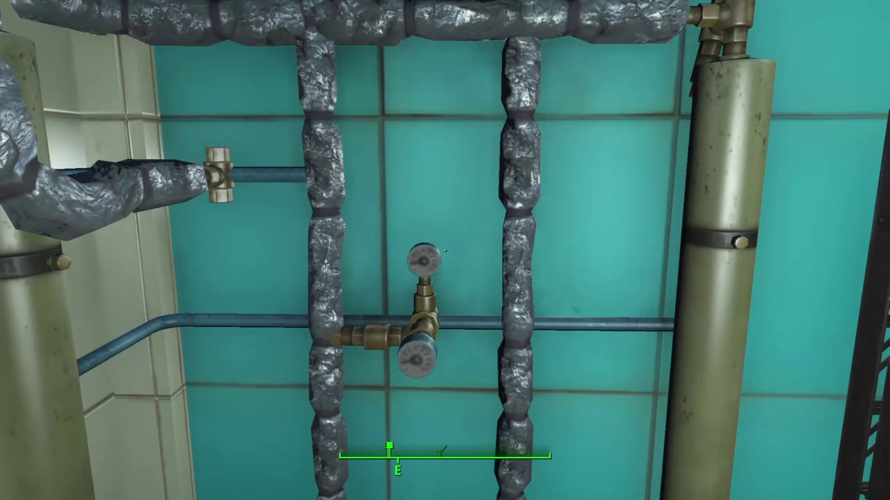 Fallout 4 ps4 house of the future mod - YouTube