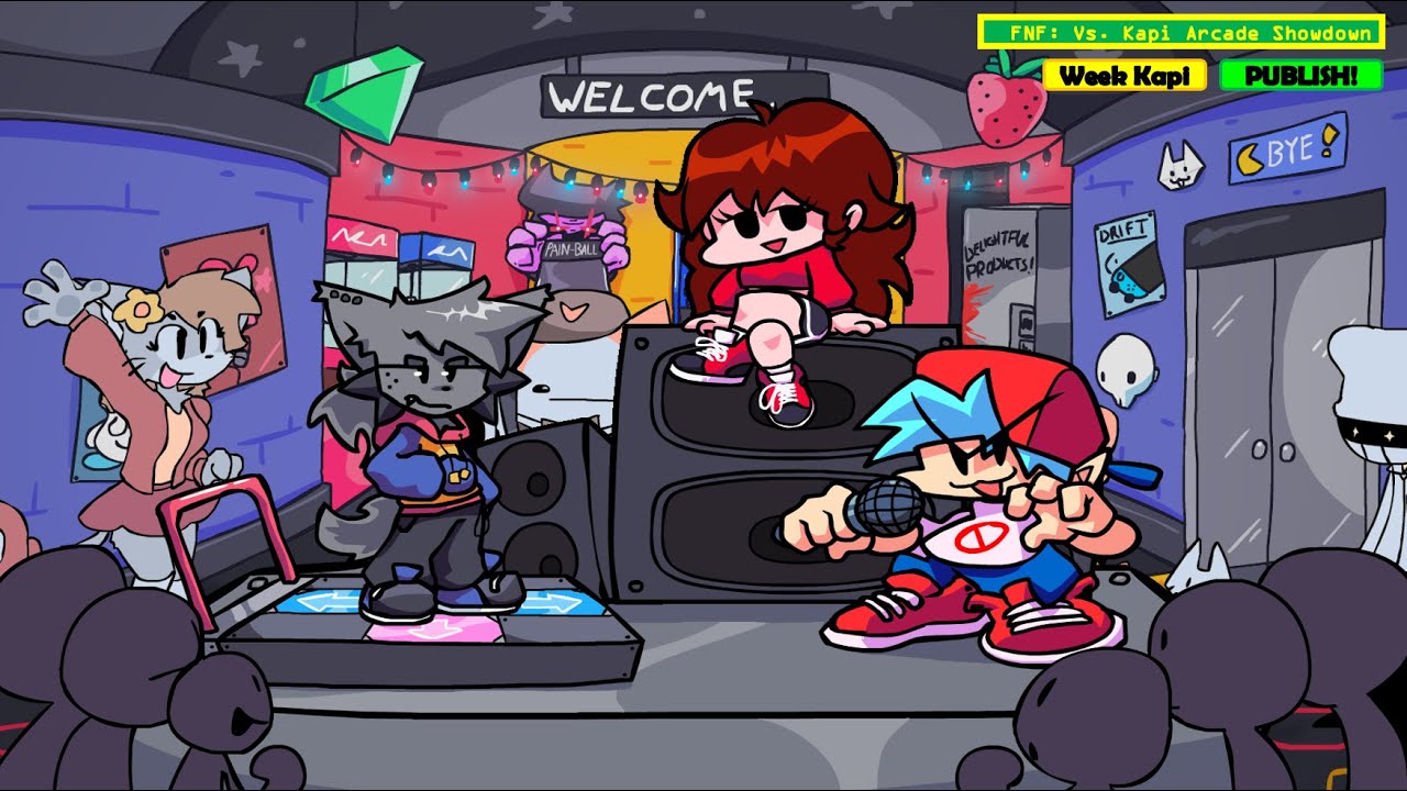 Friday Night Funkin': Vs. Kapi Arcade Showdown: Vs. Kapi - Week Kapi ...