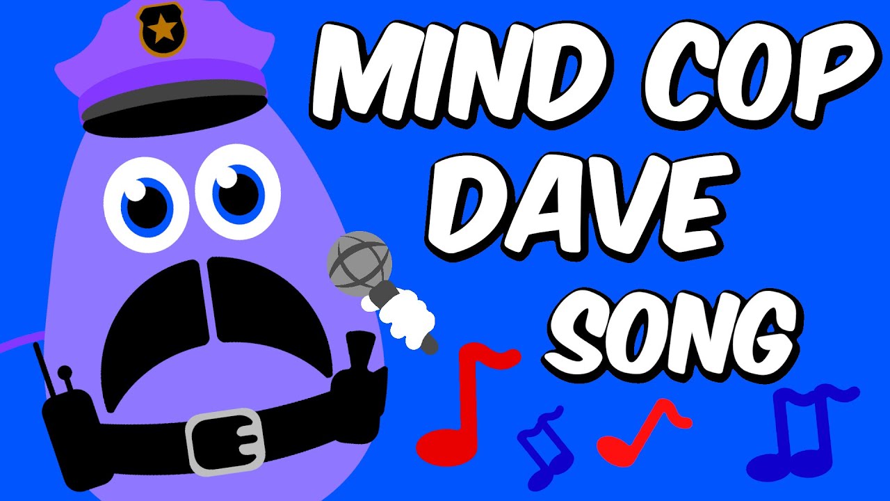 Mind Cop Dave (Inside Out 2 Song) Official Animated Music Video - YouTube