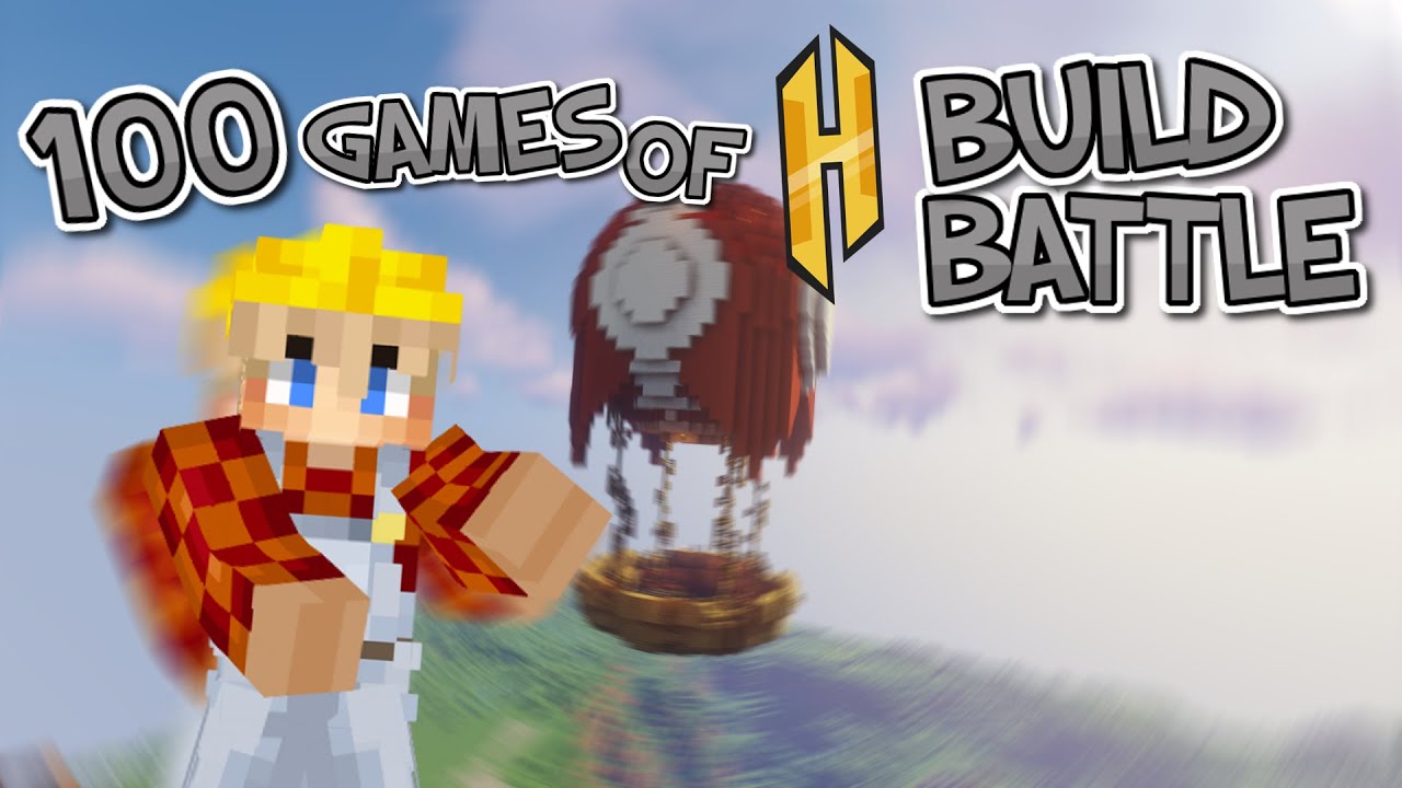 100 Games Of Hypixel Build Battle | part 10 - YouTube
