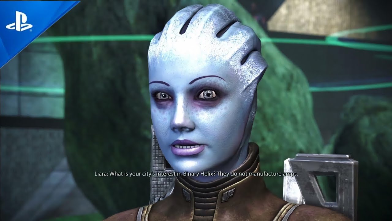 MASS EFFECT 1 - Legendary Edition Part 7: THIS GAME IS AMAZING - YouTube