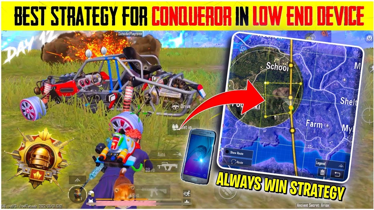 Best Conqueror Strategy for Low-End Devices | C3S7 Solo Conqueror Day ...