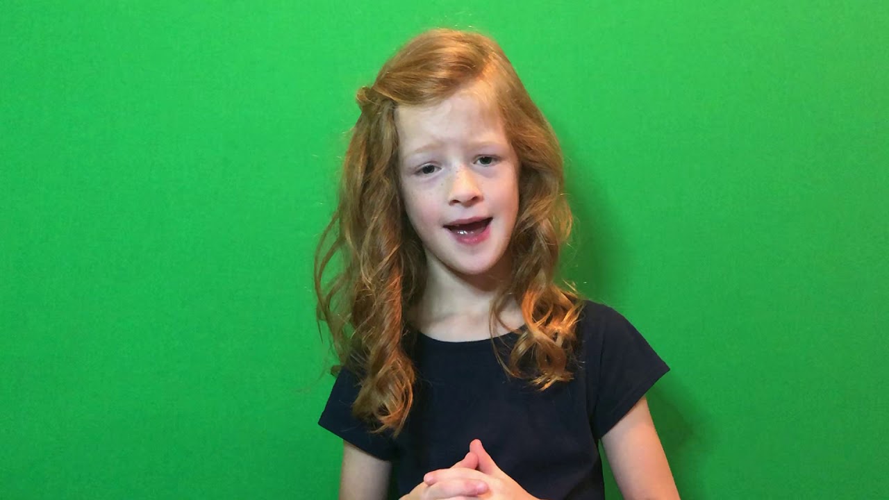 Harper Holmes 30 sec monologue reel - YouTube