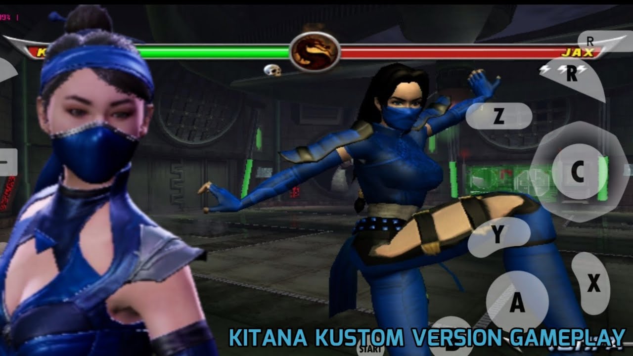 MKA K.A.F Kitana Kustom Version By @kitanakahnx_YT Watch Full Gameplay ...