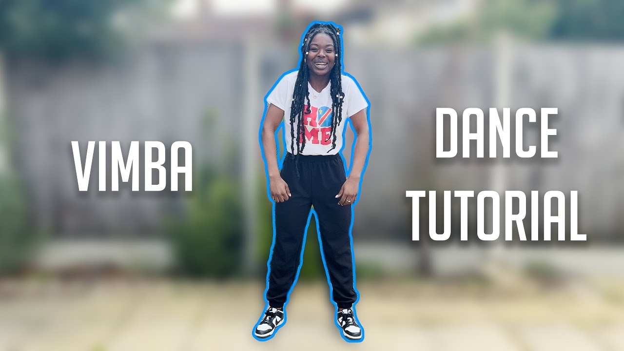 HOW TO DO 'VIMBA' | #21 Congolese Dance Tutorials | @Charlelie ...