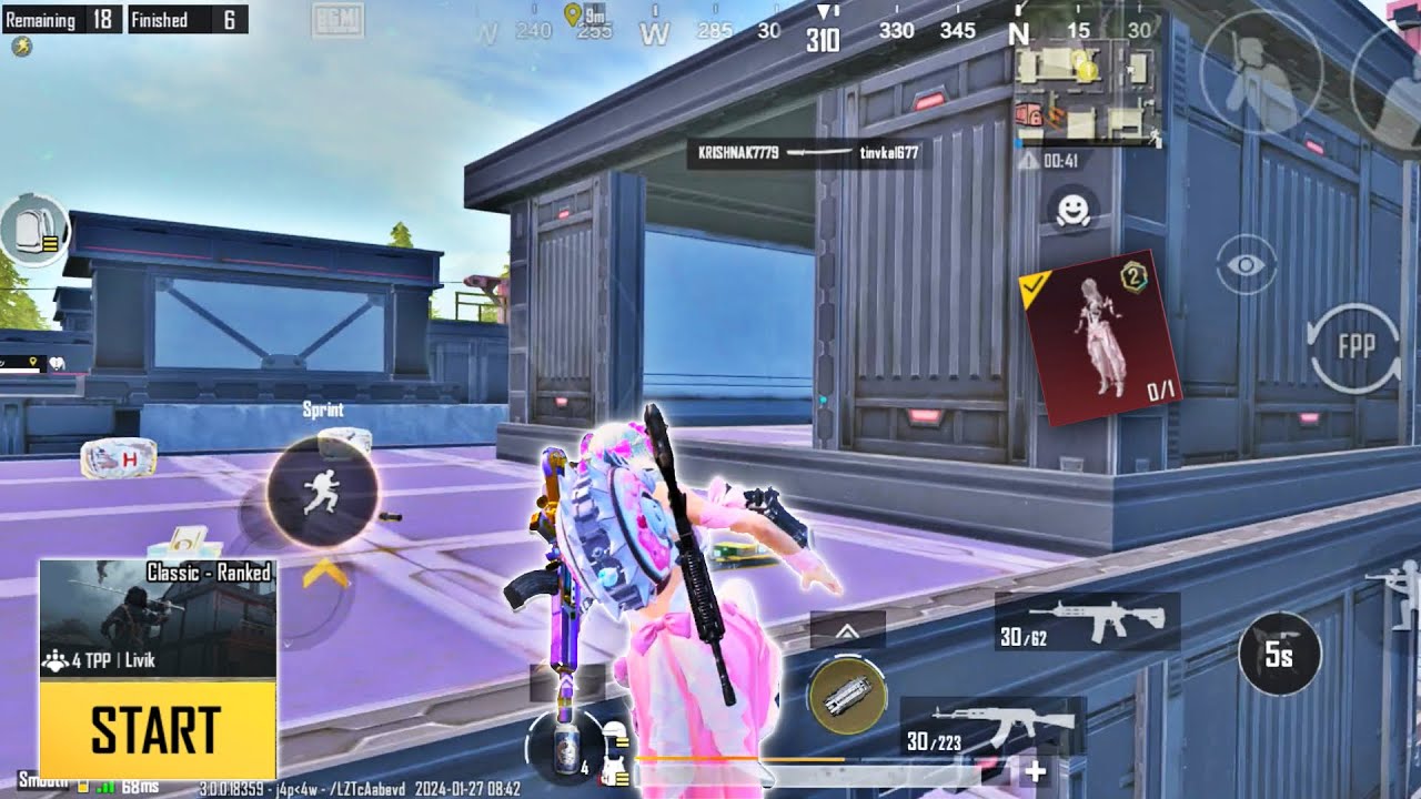 FIRST GAMEPLAY in NEW MODE UPDATE 3.0☺️ BGMI.. - YouTube