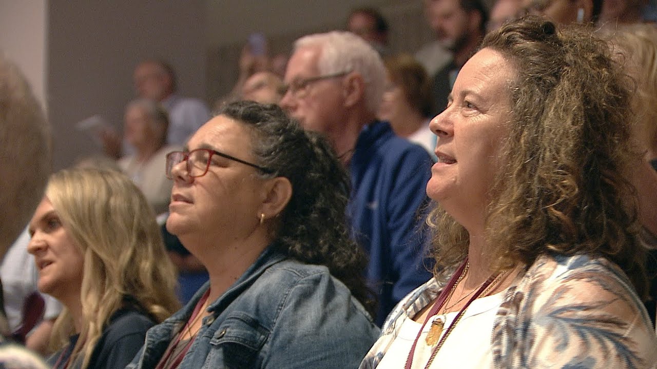 "For Everyone Born": Thursday evening worship - YouTube