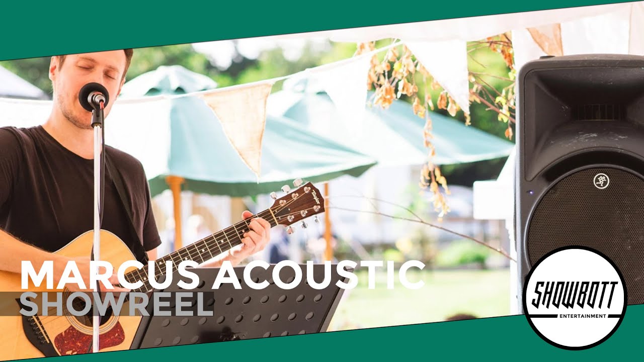 MARCUS ACOUSTIC | London-based acoustic singer and musician perfect for ...