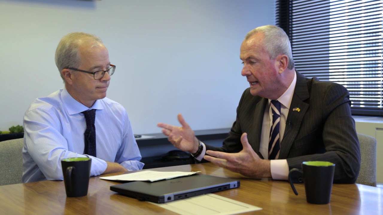 Star-Ledger editorial board with NJ gubernatorial candidate, Phil ...