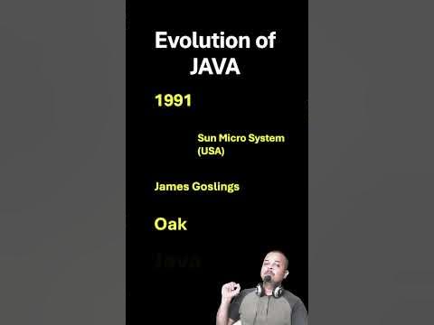 Evolution of Java || Java for Beginners || Learn Java || Guaranteed ...