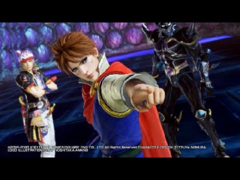 DISSIDIA FINAL FANTASY NT: Blue Ice (Picolé Azul) EPISÓDIO 3 - YouTube