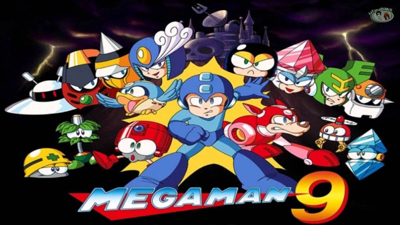 Mega Man 9 (ロックマン9 野望の復活!!) Pc Longplay [HD] - YouTube