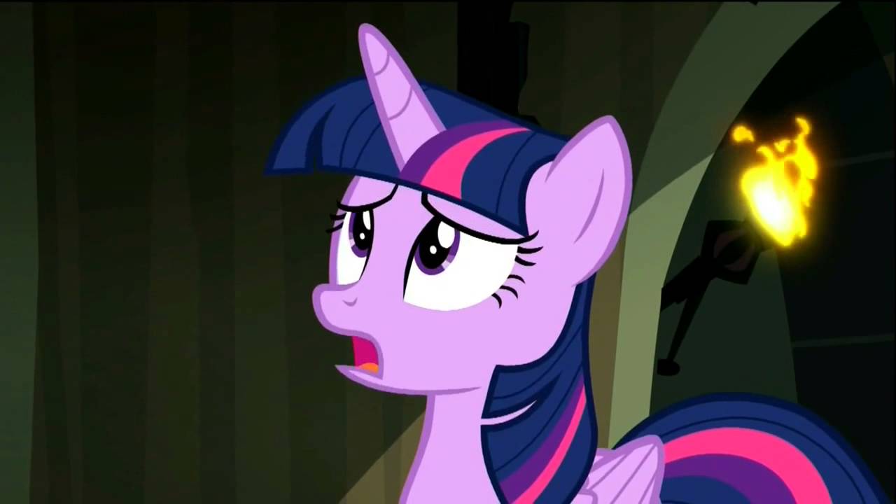 Princess Luna turning into Nightmare Moon - YouTube