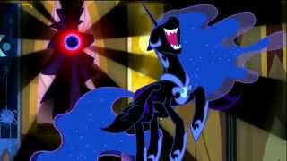 Princess Luna Transforms Into Nightmare Moon