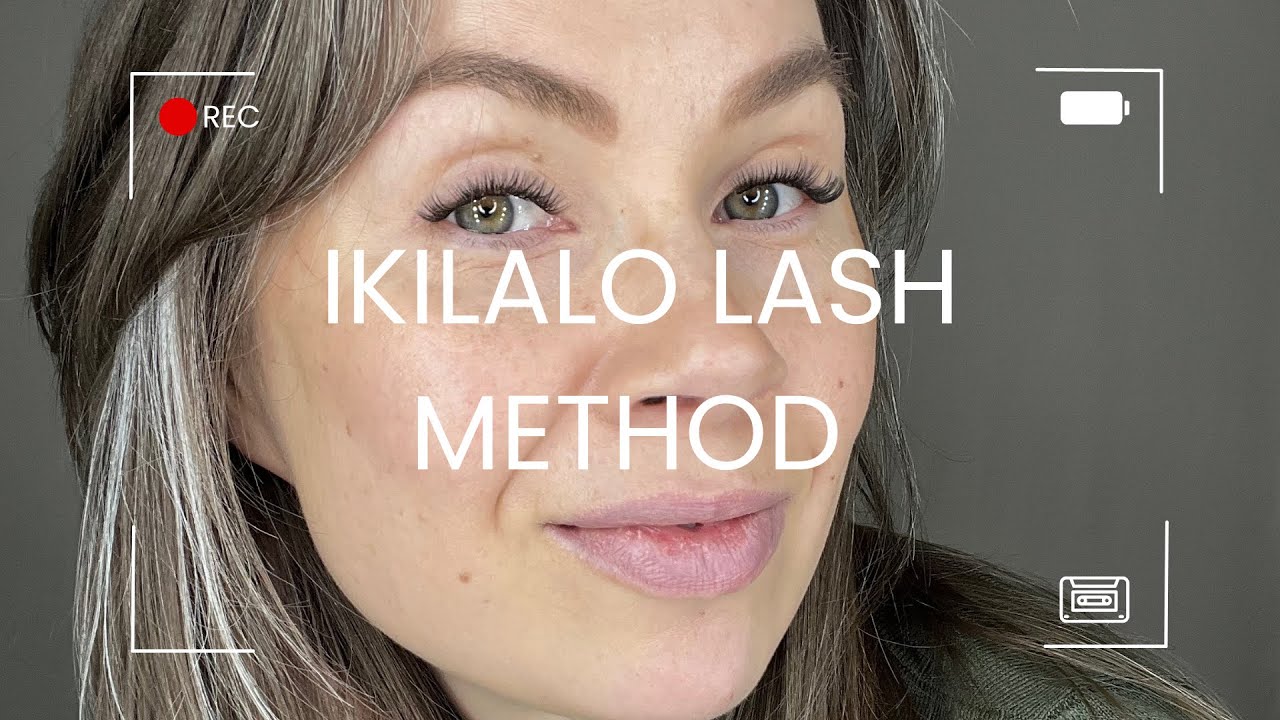 Ikilalo Lash Method -ripsien asennus - YouTube