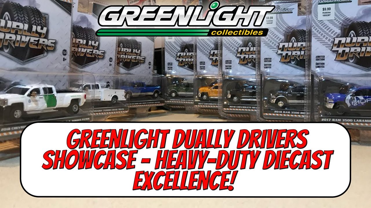 Greenlight Dually Drivers Showcase – Heavy-Duty Diecast Excellence ...