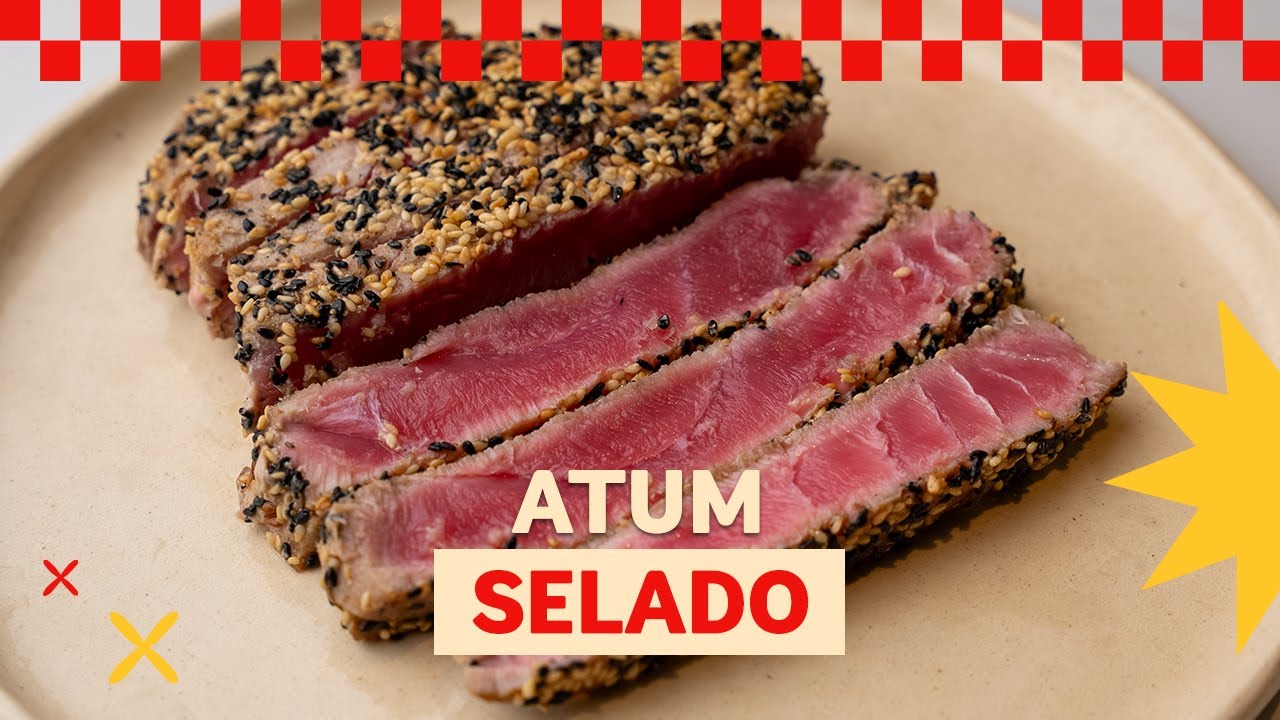Atum com Gergelim | Léo Abreu - YouTube