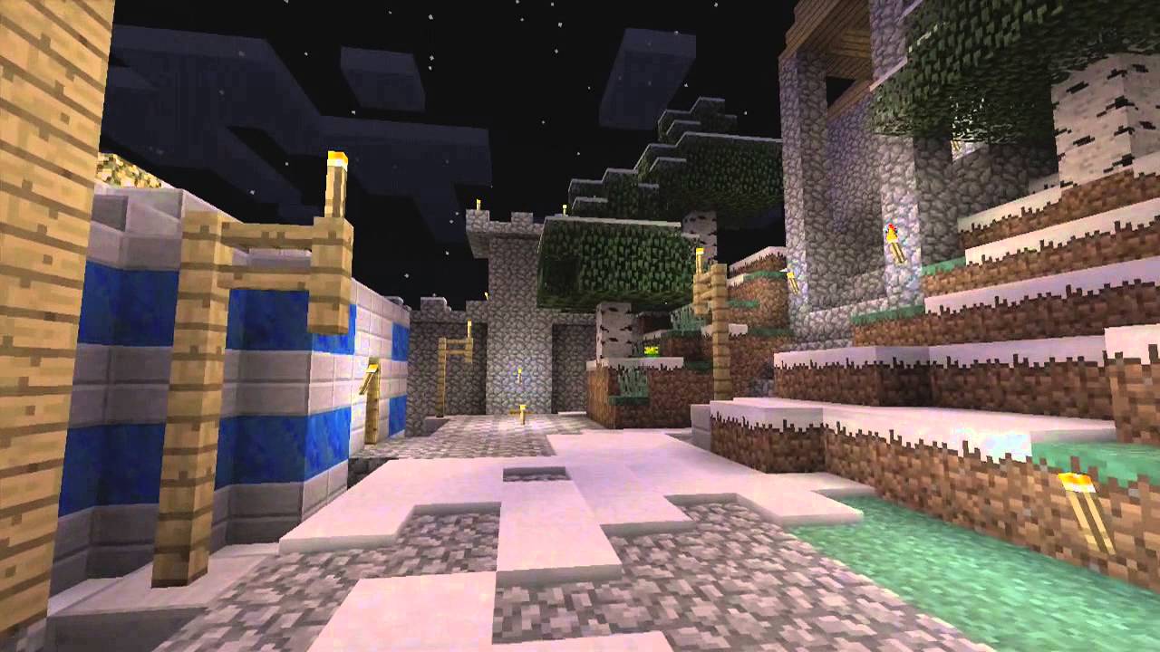 Minecraft: Rodan, City on the Hill - YouTube